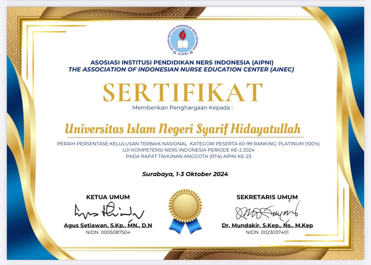 Student – Nursing Professional Study Program